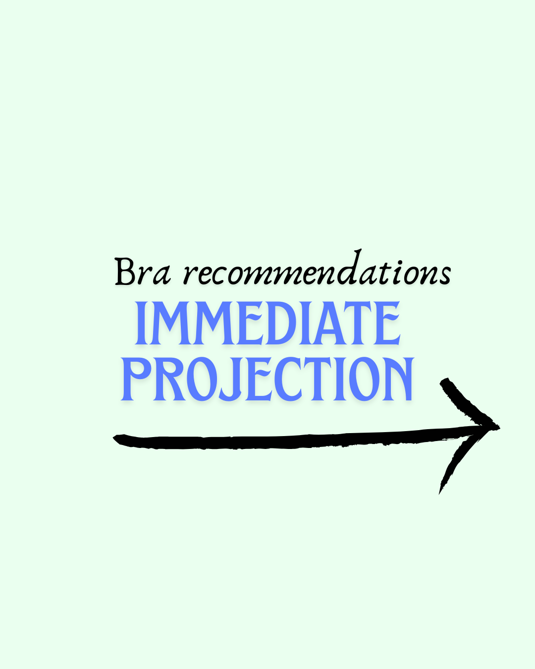Best Bras for Immediate Projection: Recommendations for Projected Brea ...